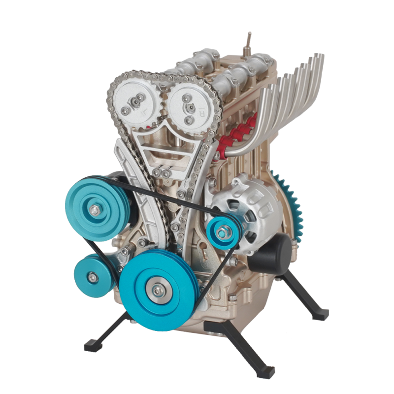 4気筒DOHCエンジン模型 – Fluke Forest