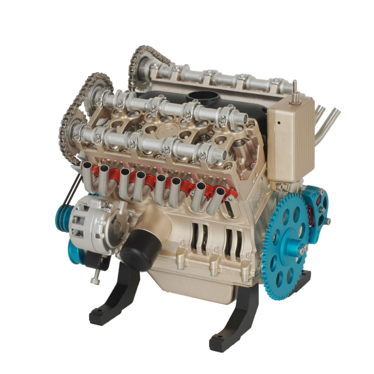 V8DOHCエンジン模型 – Fluke Forest