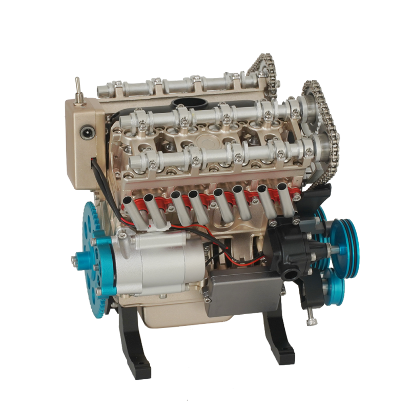 V8DOHCエンジン模型 – Fluke Forest