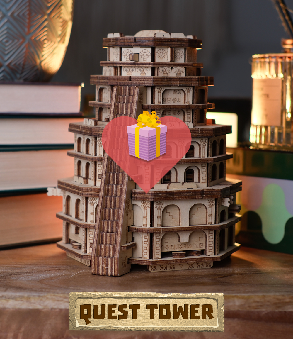 ドイツ製 木製パズルBOX – Fluke Forest