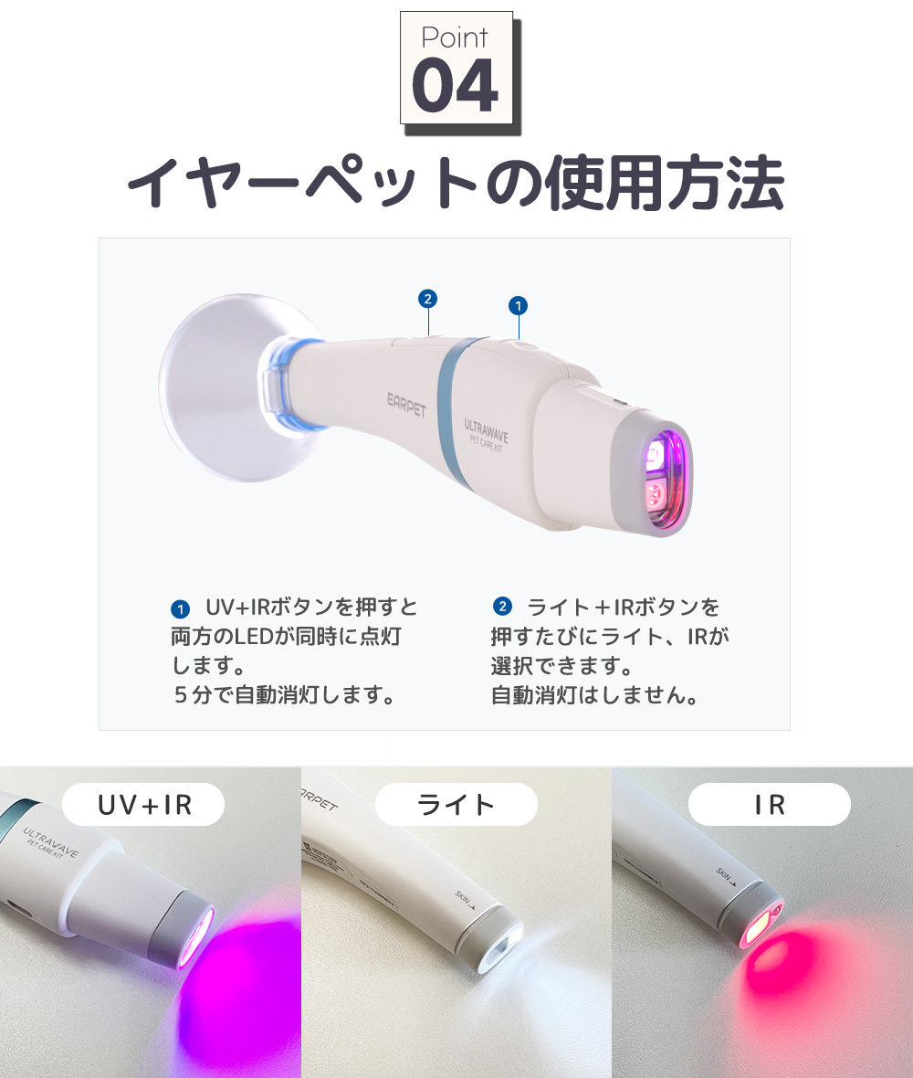 イヤペット～紫外線＆赤外線を使ったペットケア – Fluke Forest