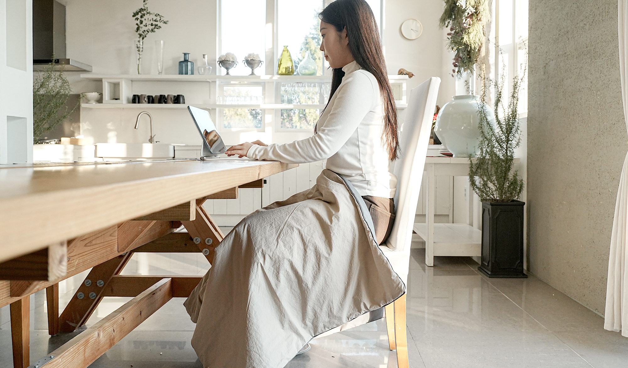 熱線がなく面で暖かい グラフェンパウダーで温める温熱シート – Fluke Forest