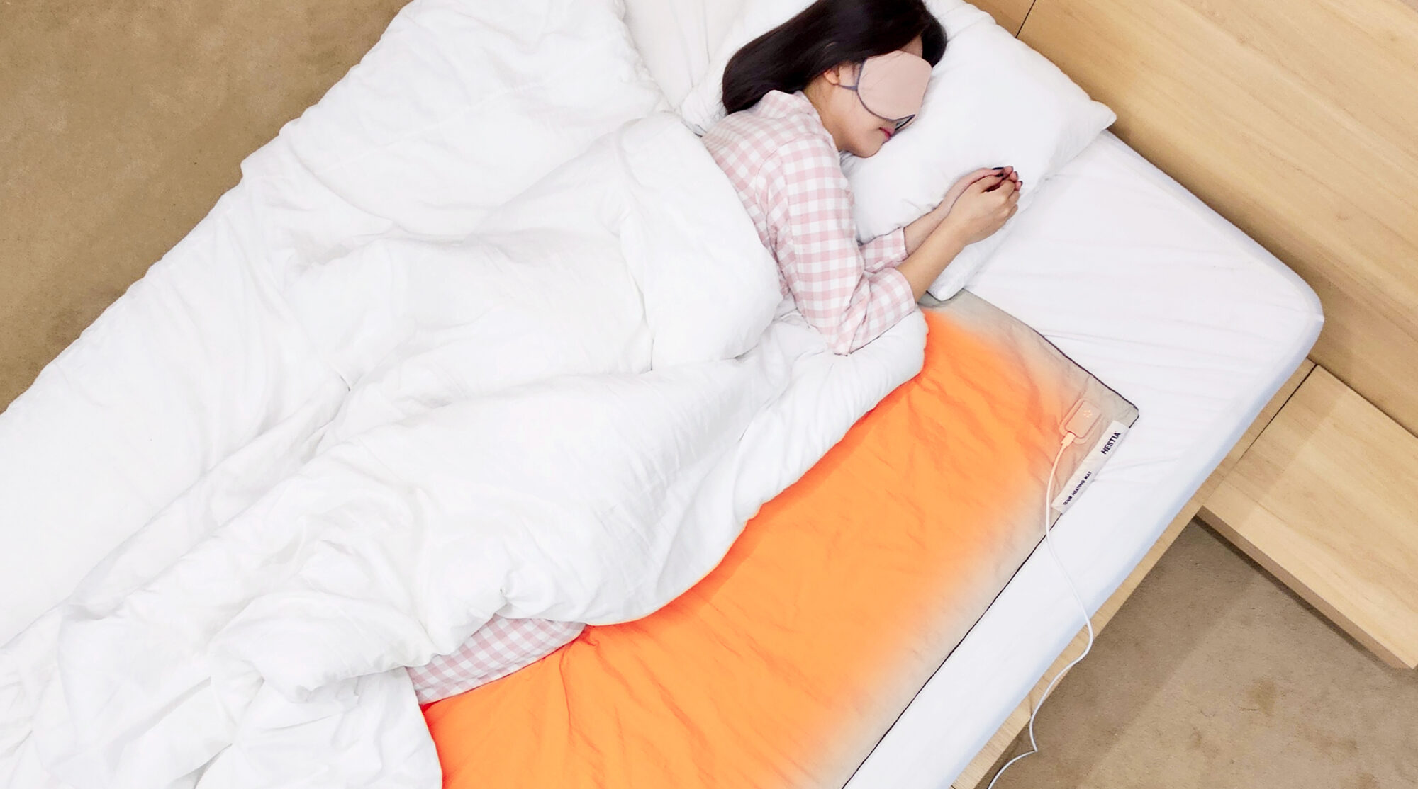 熱線がなく面で暖かい グラフェンパウダーで温める温熱シート – Fluke Forest